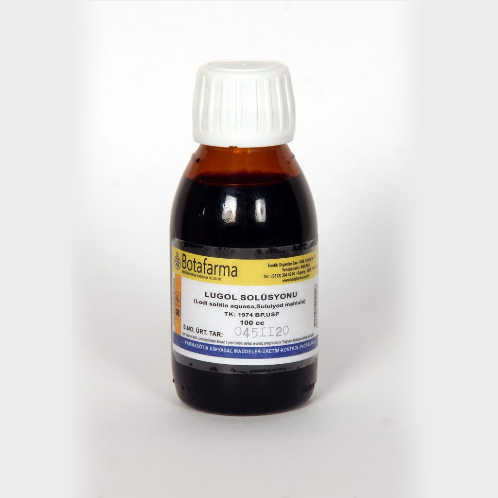 LUGOL SOLÜSYONU - Botafarma
