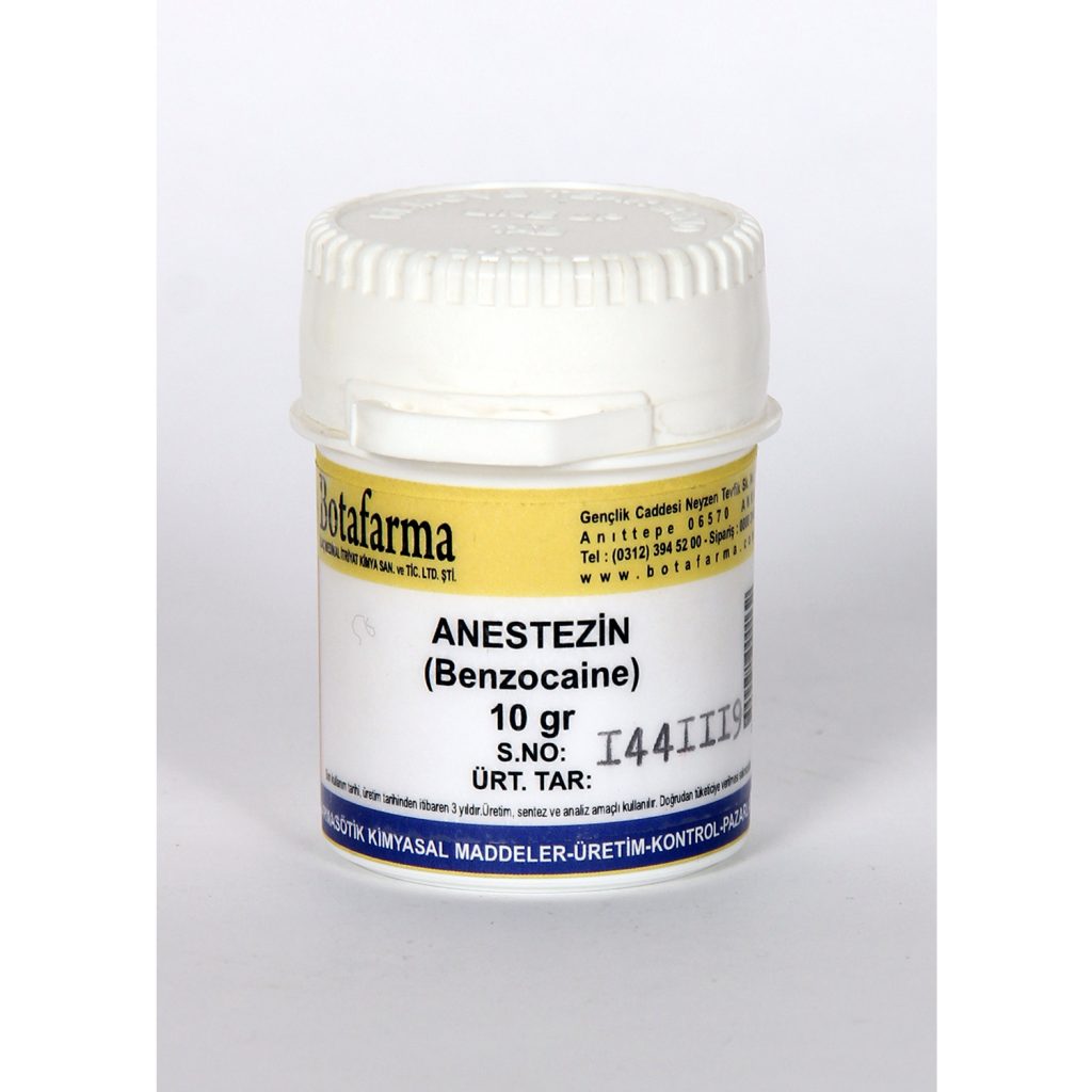 ANESTEZİN (BENZOCAINE) - Botafarma