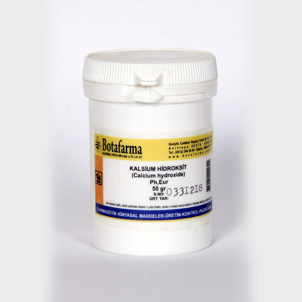 KALSİUM FOSFAT 100 gr - Botafarma
